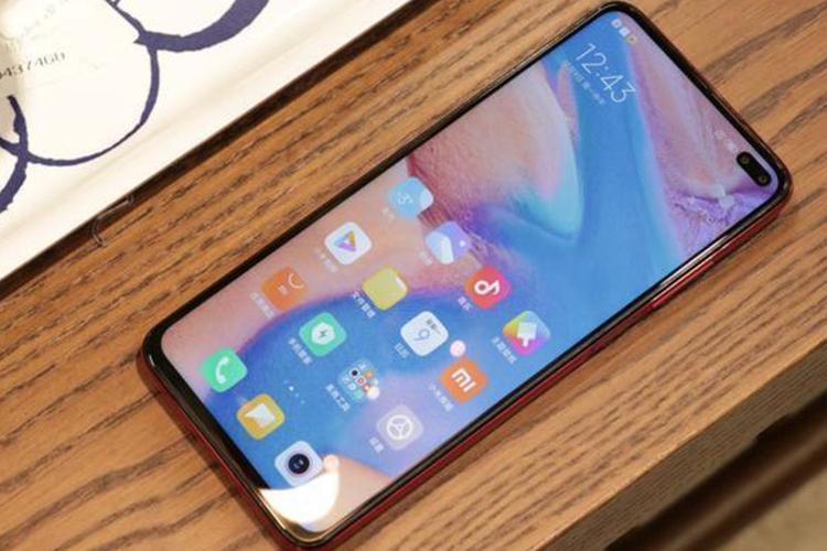 红米k30按键图标