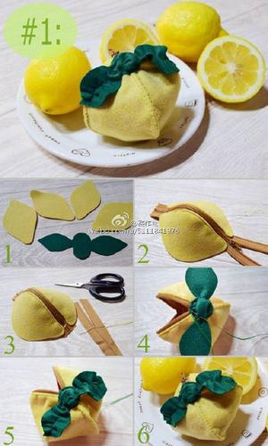零钱袋的制作方法图标
