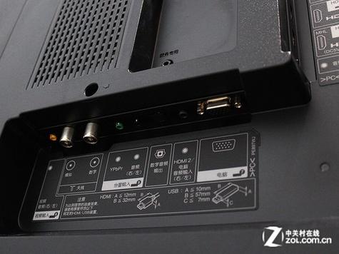 夏普电视HDMI设置方法图标