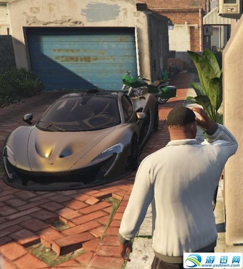 gta5默认车辆教程图标
