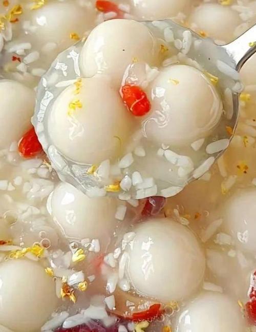 饭店里的甜汤小汤圆截图