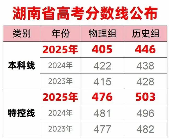 2025年湖南高考截图