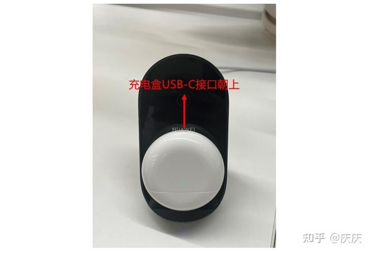 华为freebuds无线耳机充电盒充不了电图标