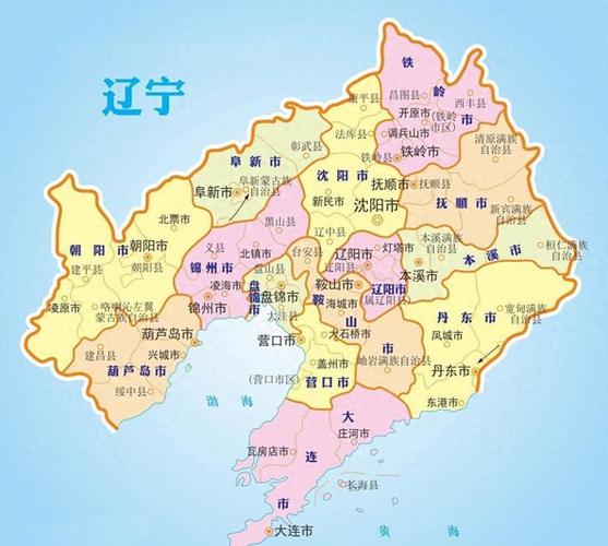 沈阳市地图图标
