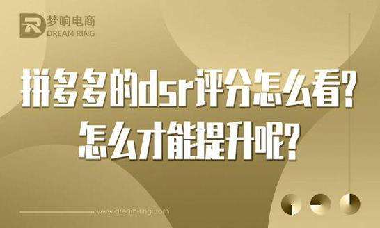拼多多dsr啥意思