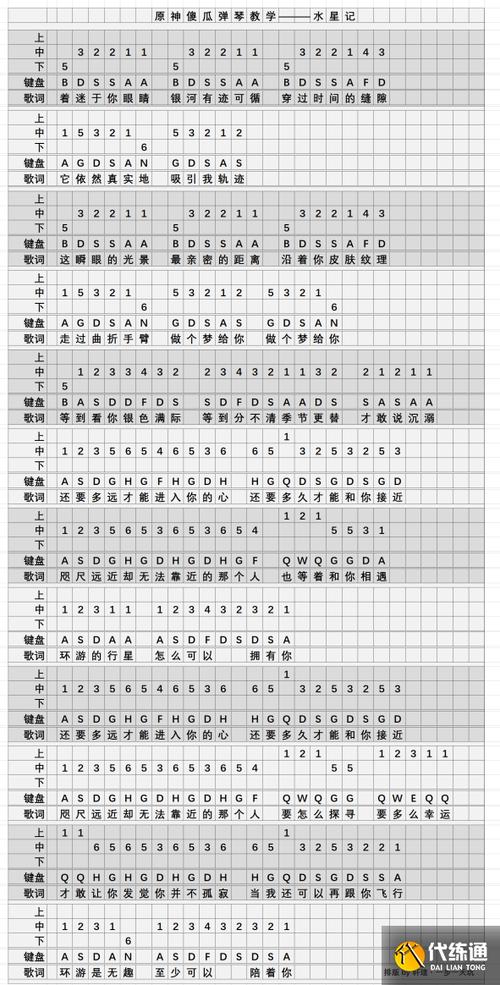 原神琴谱pc端图标