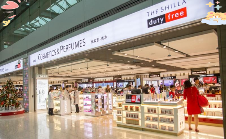韩国免税店有哪些图标
