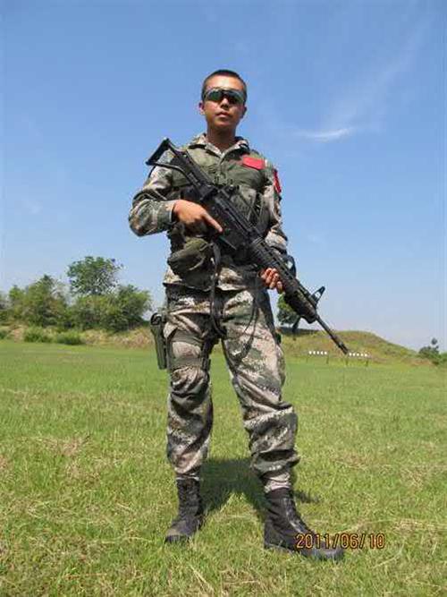 特种兵王战兵图标