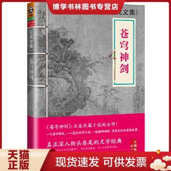 古龙文集·苍穹神剑 小说截图