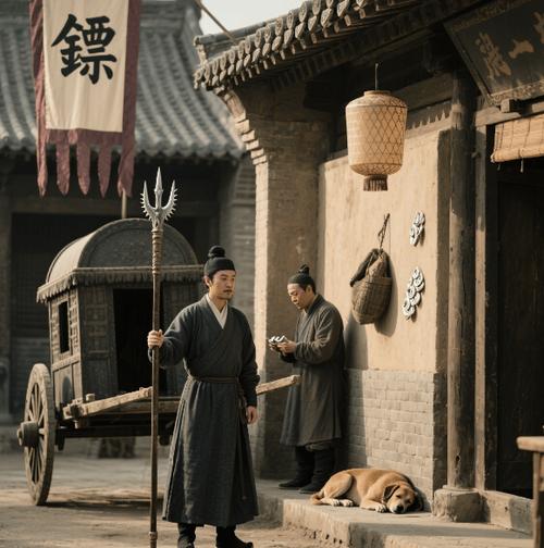 古代镖局赚钱吗截图