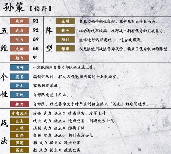 孙策用什么战法好截图