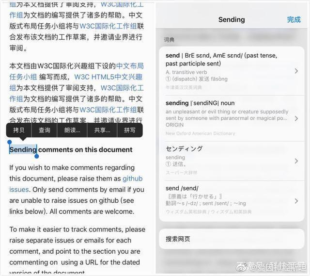 safari翻译成中文截图