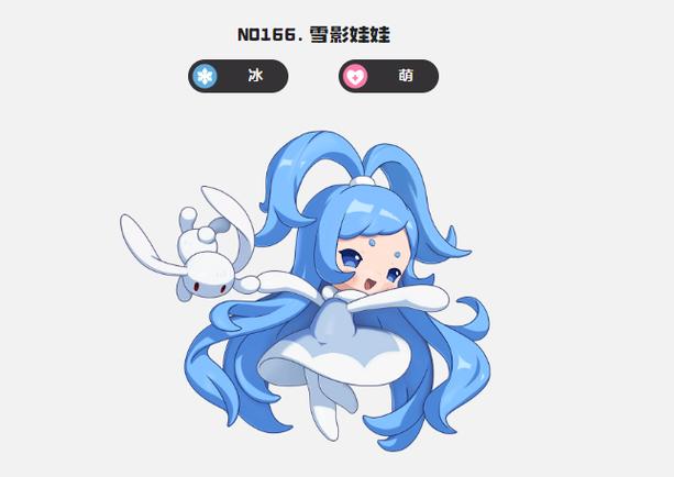 雪影娃娃果实图标
