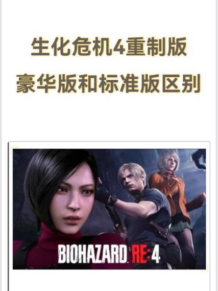 生化危机4高清版和重制版区别图标