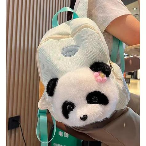 成都熊猫基地正品玩偶