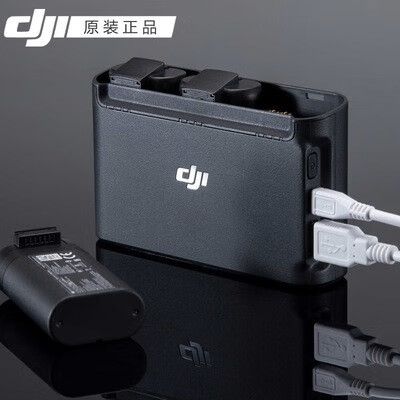 大疆无人机御电池怎么充电图标