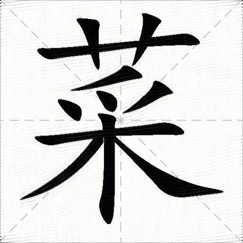 lou菜的所有汉字图标