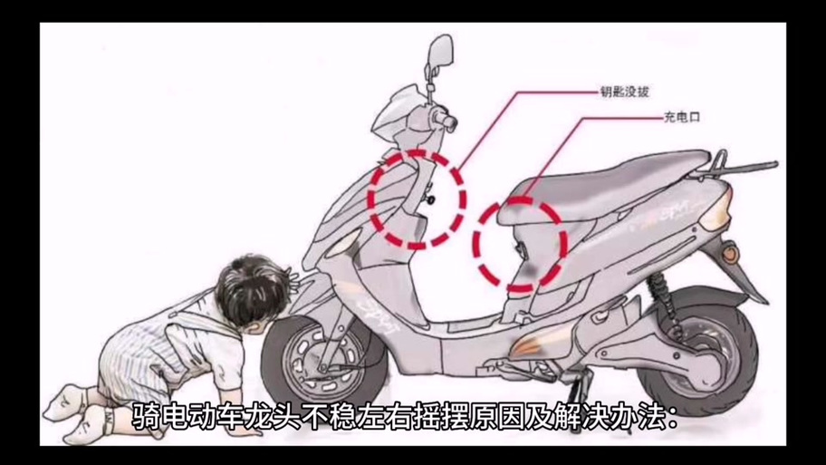 电动车龙头怎么安装截图