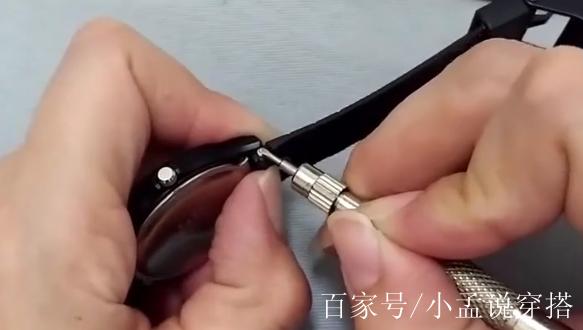 卡西欧手表安装表带图标
