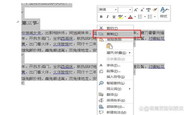 复制整页word图标