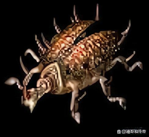 巨型多角虫7级多少血