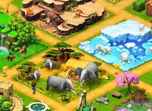 gameloft奇妙动物园下载图标