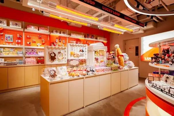 潮玩店赚钱吗图标