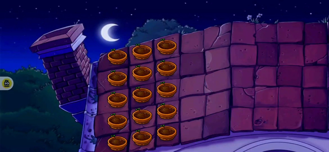 pvz屋顶黑夜废稿图标