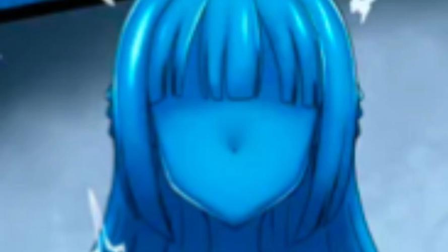 蓝色史莱姆包裹少女衣服还被融化了图标
