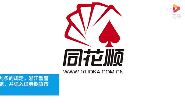 同花顺百度百科图标