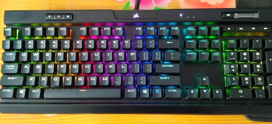 海盗船k70键盘失灵图标