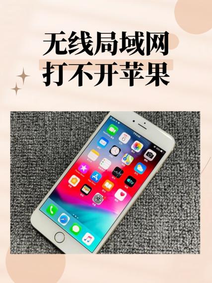 苹果x不可以开无线局域网图标