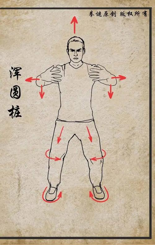 内功混元掌图标