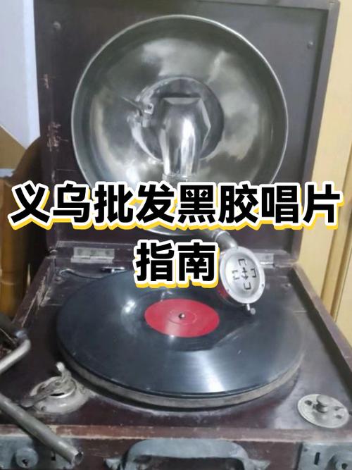 黑胶唱片机使用教程图标