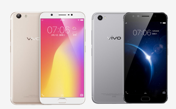 vivo x9参数图标