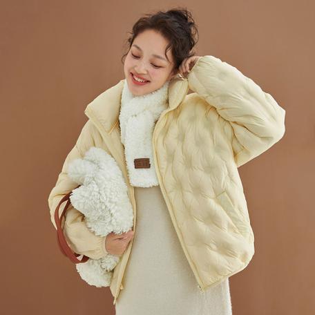 茵曼女装羽绒服截图