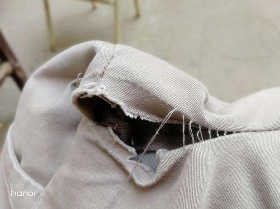 衣服怎么缝补针看不见线