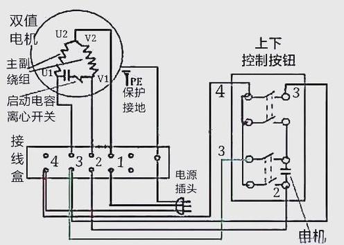 单相电葫芦上下接线视频图标