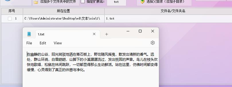 编辑txt文本的软件