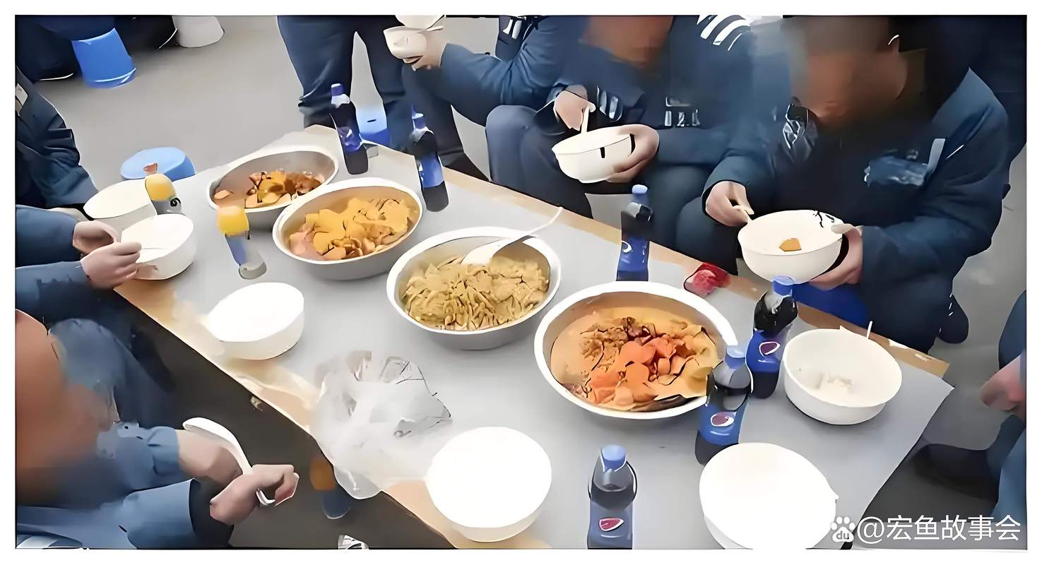 我退伍后在监狱食堂当厨师图标