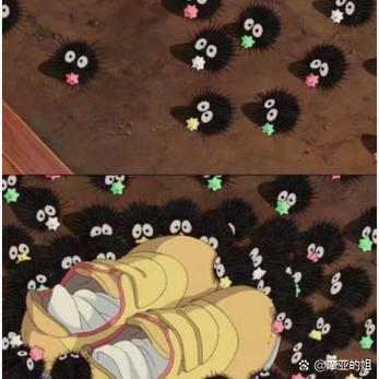 宫崎骏小煤球的寓意图标