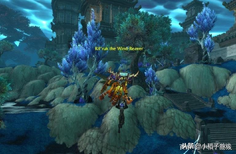 魔兽世界熊猫人之谜怀旧服恐惧废土图标