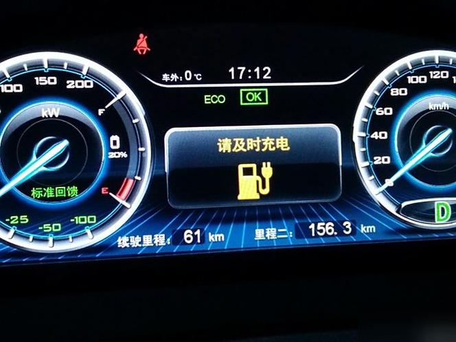 电动汽车充不进电图标