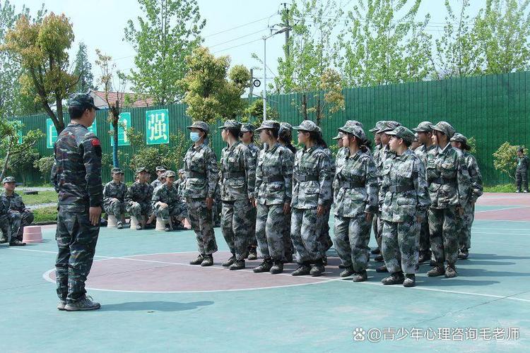 军事学校封闭式管理不听话孩子图标
