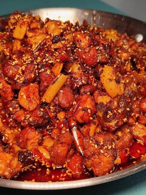 辣子鸡的制作方法图标