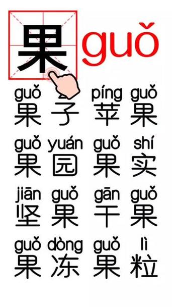 果组词图标