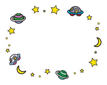 星空花边边框简单又漂亮图标