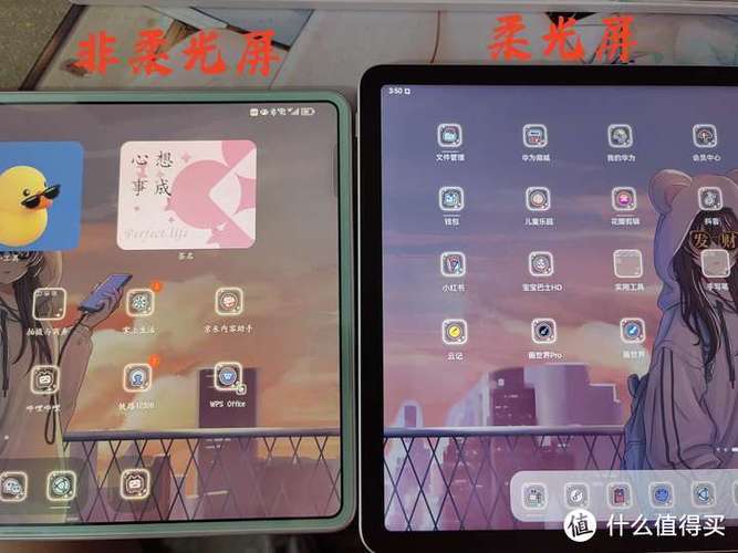 高清屏和柔光屏哪个好图标