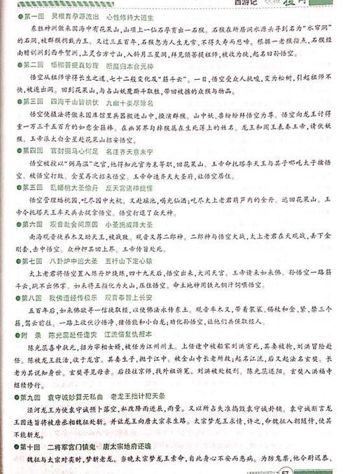 西游记梗概500字左右