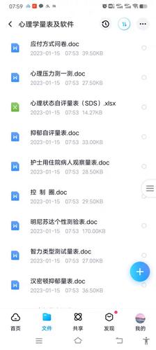青少年抑郁症自测截图